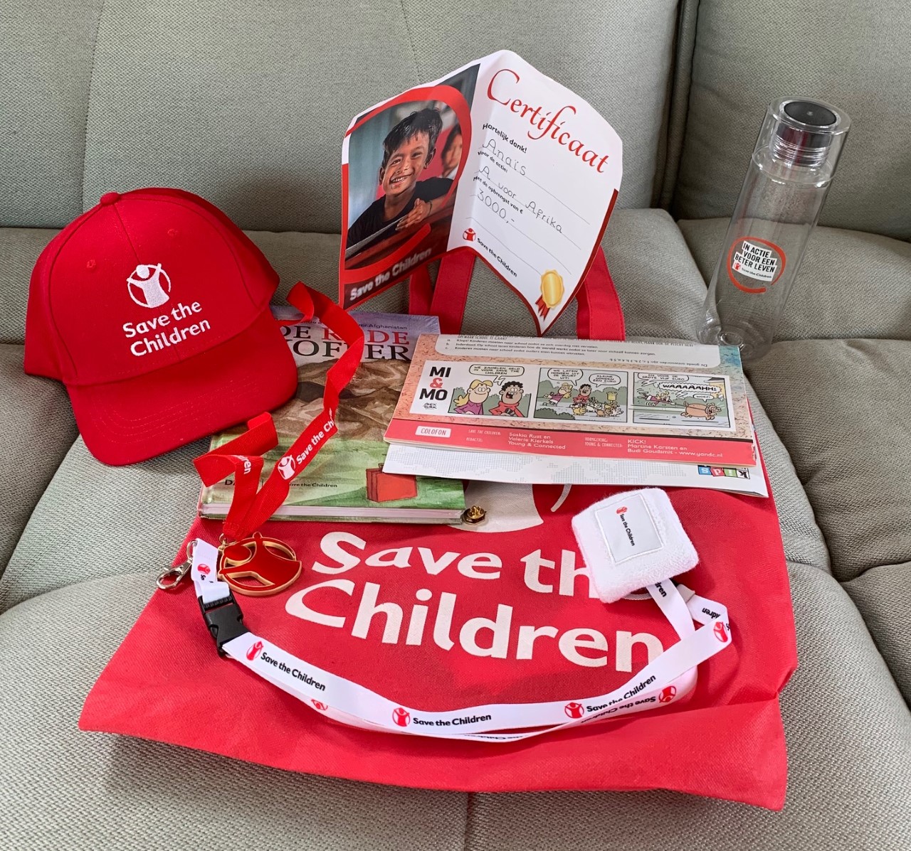 Save the Children – Stichting A voor Afrika